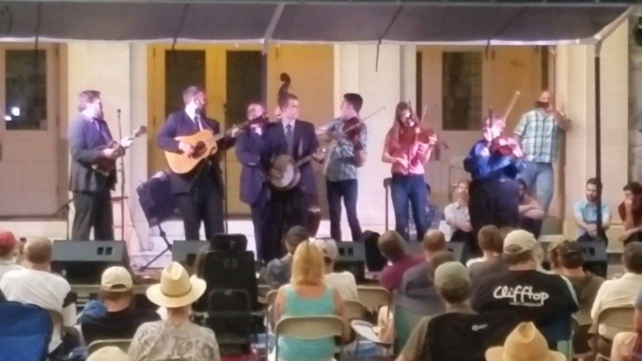 3 amazing fiddlers at Bluegrass on the Grass - YouTube