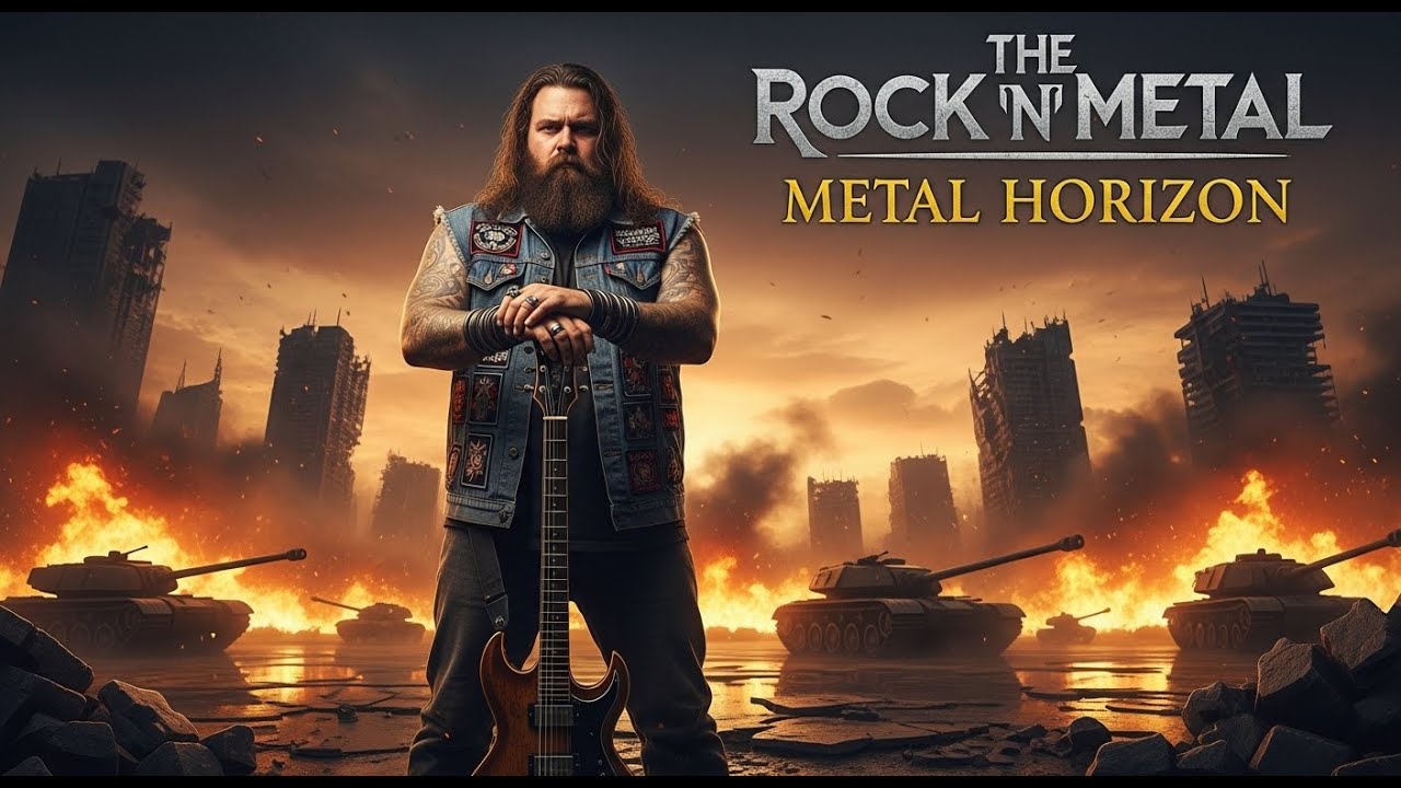 🌩️ BORN FROM CHAOS — The Metal Rebellion Begins | METAL HORIZON # ...