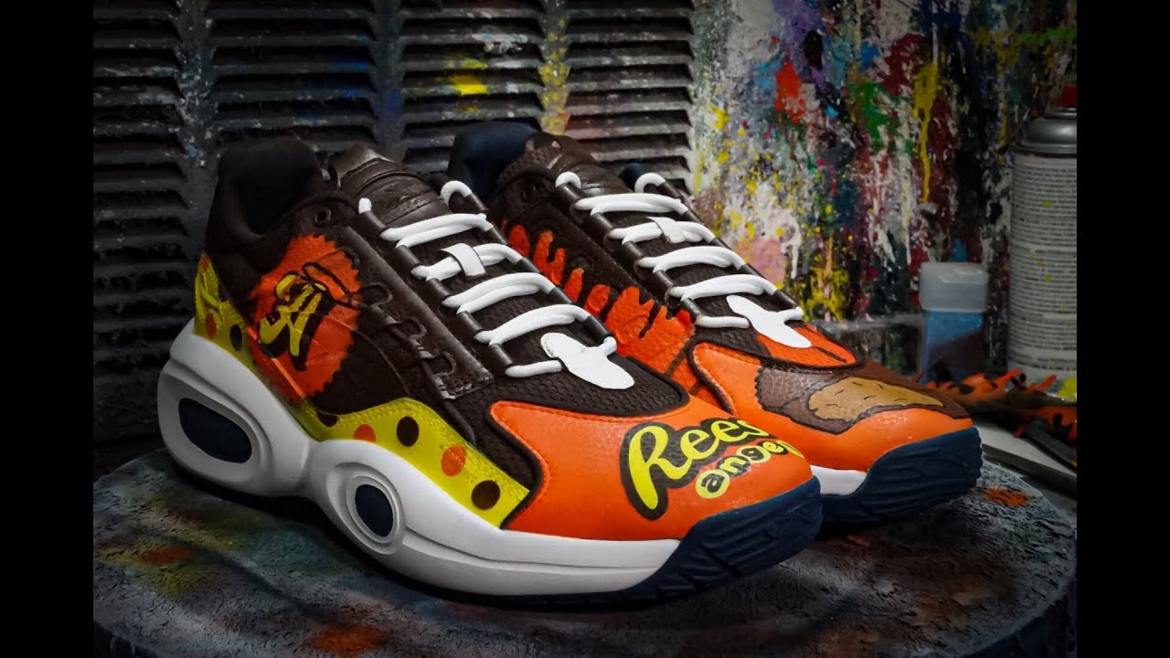 Angel Reese rocks Reese's Pieces kicks, in talks with Hershey's for ...