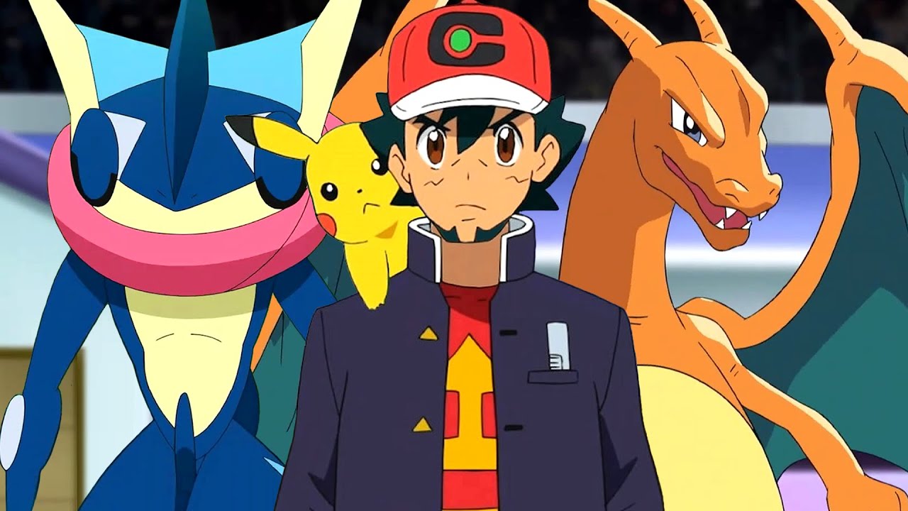 ASH POR FIN LOGRA CRECER!!! ASH REGRESA MAS ADULTO A POKEMON!? - YouTube
