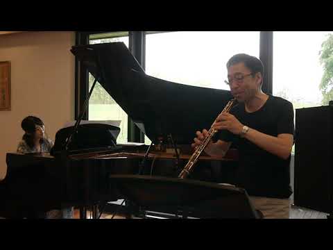 やさしさに包まれたなら、荒井由実（ユーミン） オーボエとピアノ When embraced by grace, Yumi Matsutoya ...