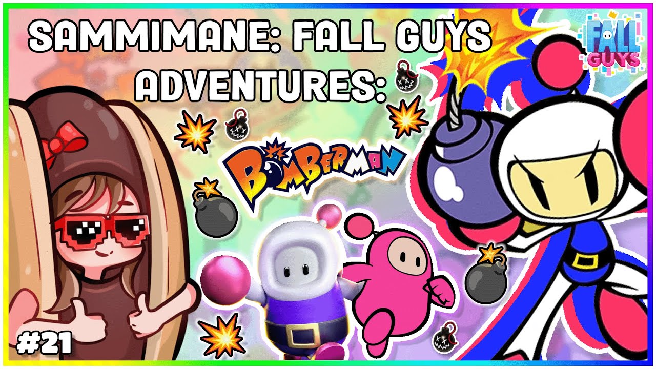 💣 EASY BOMBERMAN BACK 2 BACK WIN 2️⃣👑 FALL GUYS BOMBERMAN COLLAB 👑 ...