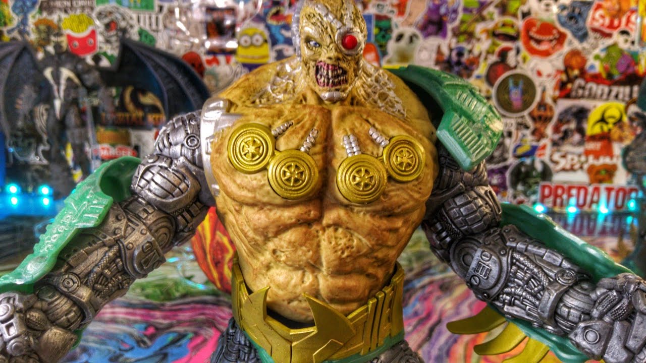 CUSTOM OVERTKILL MCFARLANE DIY TUTORIAL REVIEW! - YouTube