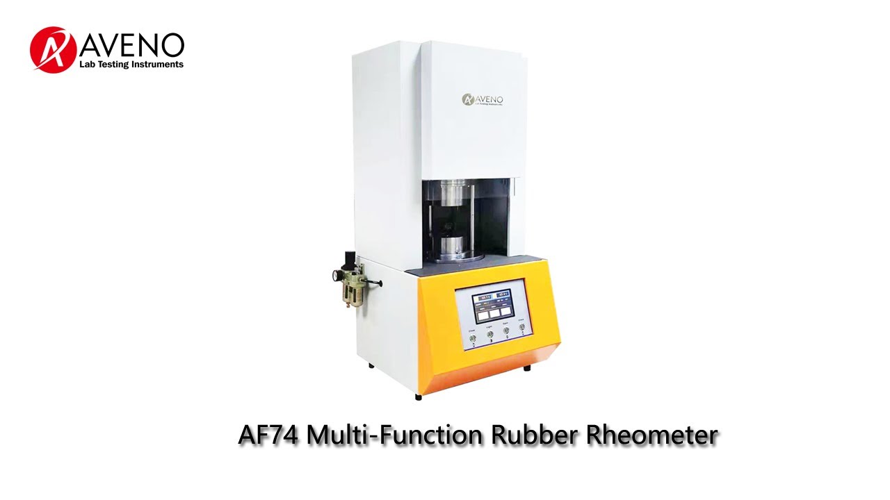 AF74 Multi Function Rubber Rheometer - YouTube