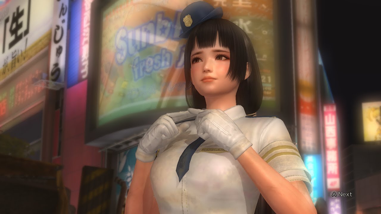 💞 DOA 5: Girls In Blue: Naotora Li 🆚 Kokoro [ 4K ] - YouTube