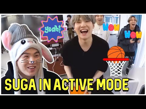Suga Being The Active In BTS