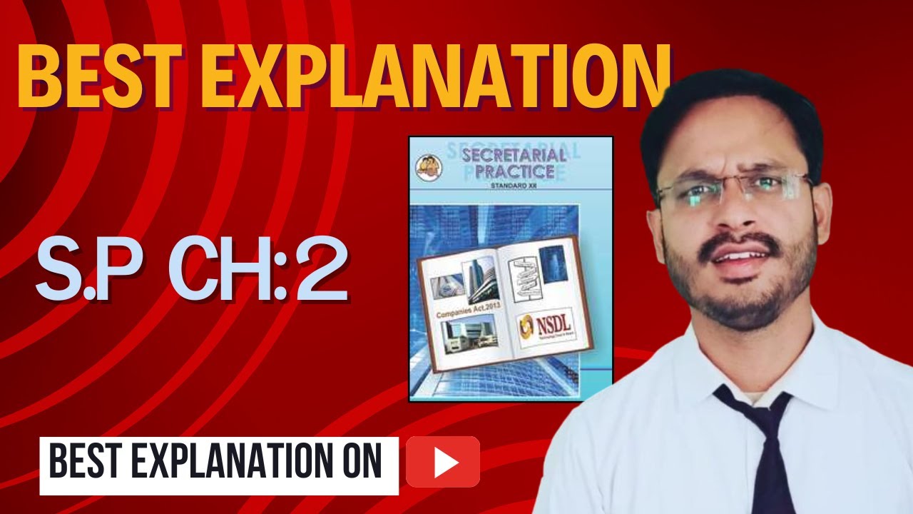 12TH STD (HSC) | SP TERM EXAM REVISION | 2025 - YouTube