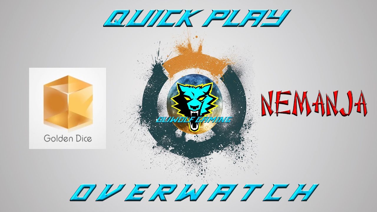 Overwatch - Finally some Overwatch - feat. Golden Dice & Nemanja - YouTube