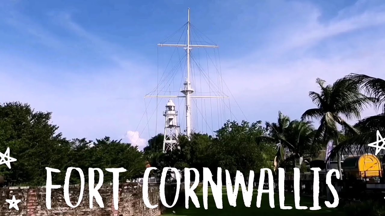 FORT CORNWALLIS PENANG II PADANG KOTA LAMA II ESPLANADE PENANG - YouTube