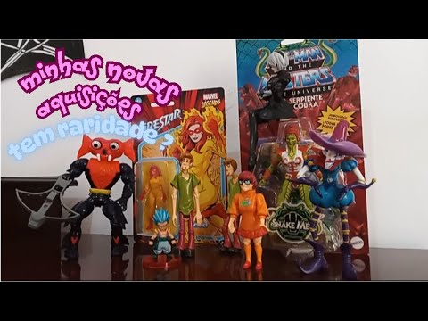 NOVOS BONECOS QUE CHEGARAM NA MINHA COLEÇAO - YouTube