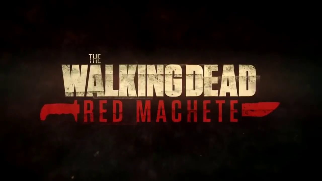 The Walking Dead- Red Machete - The Complete (Legendado)Brasil - YouTube