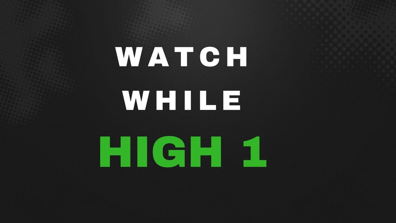 Watch while high - Goofy getting high af! - YouTube