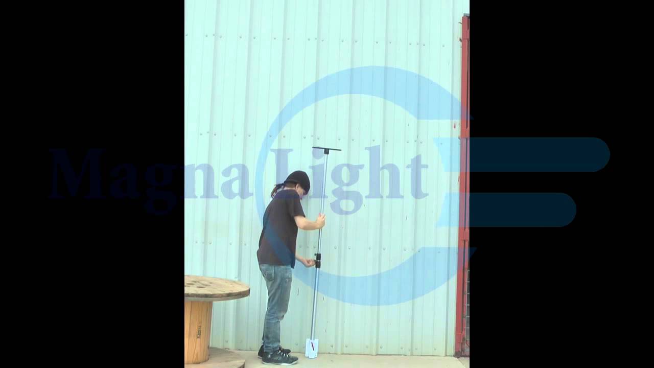 Magnalight TPM-12 Telescoping Light Pole - Adjustable - 3 Feet to 12 ...