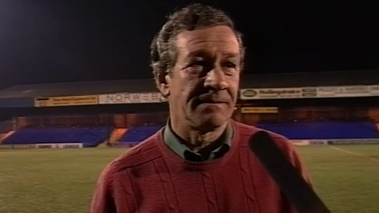 Danny Bergara Post-Match Interview - QPR FA Cup 1994 - YouTube