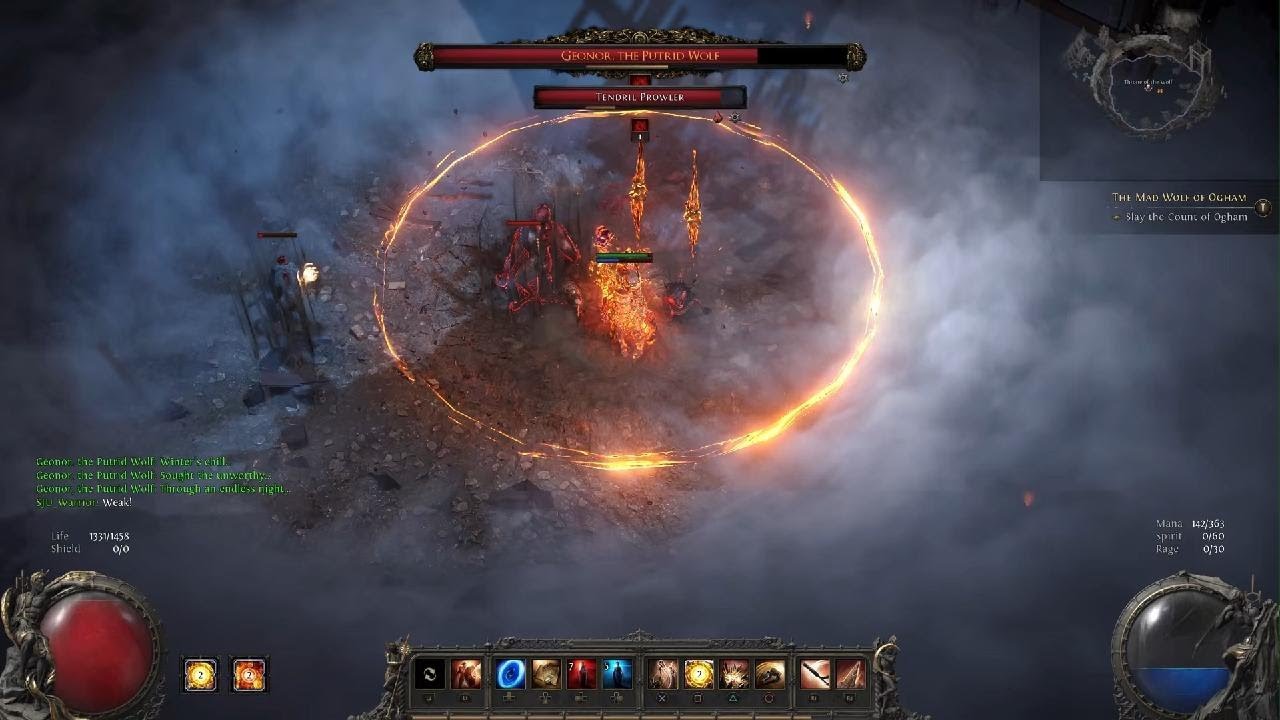Path of Exile 2 Beta Geonor Dialog Bug - YouTube