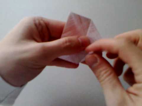 Heavy Rain PS3 Origami bird Tutorial - YouTube