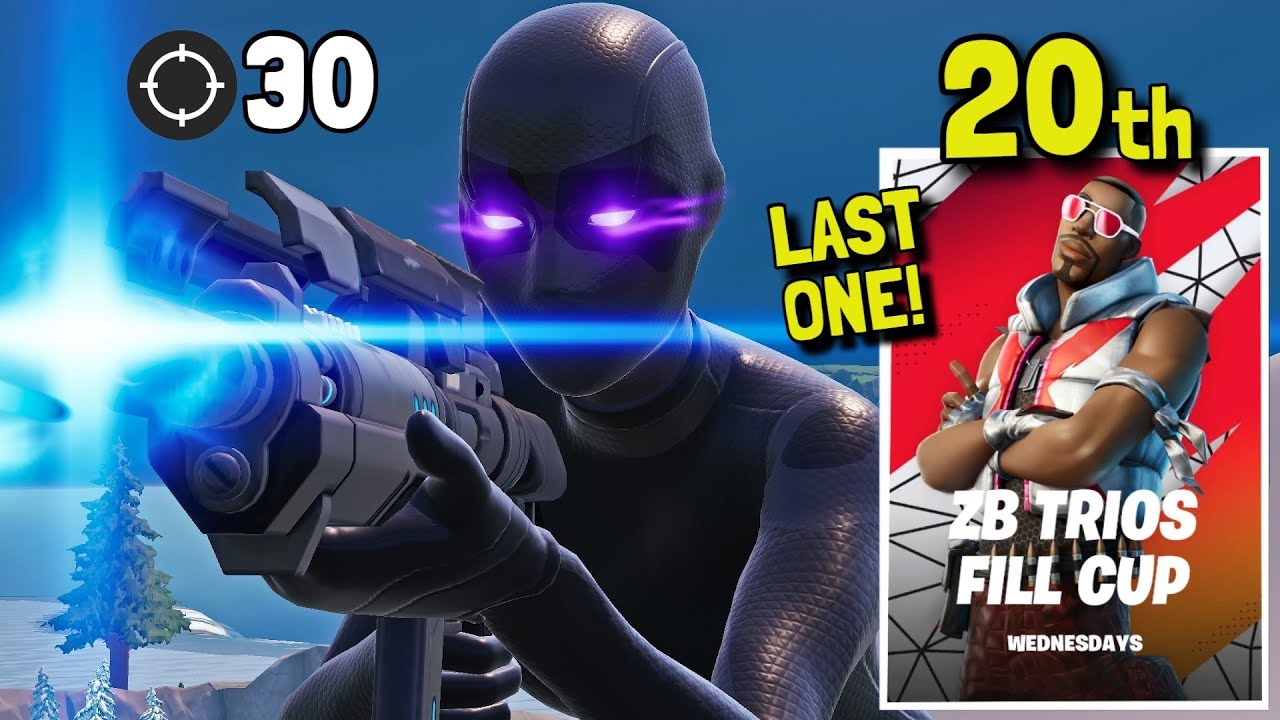 Placed 20th with a *30 BOMB* in the LAST Trios ZB Fill Cup! - YouTube