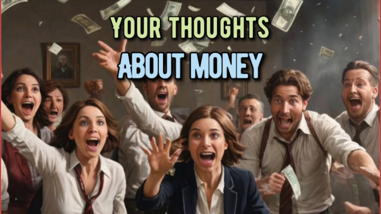 Your thoughts about money can influence, whether you will achieve ...