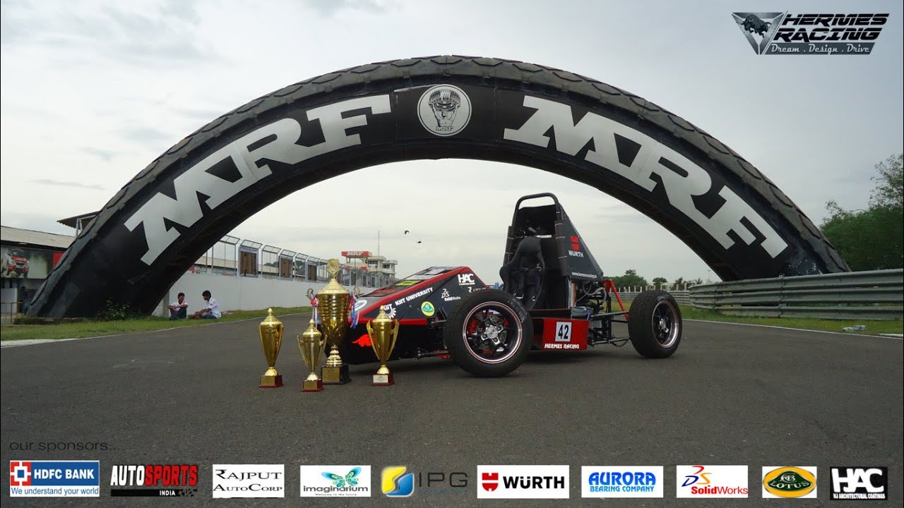HERMES RACING - KIIT University - Supra 2015 - Phoenix15 - YouTube