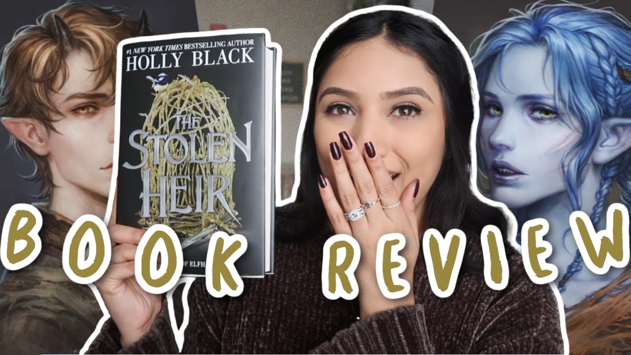 The Stolen Heir by Holly Black Book Review - YouTube
