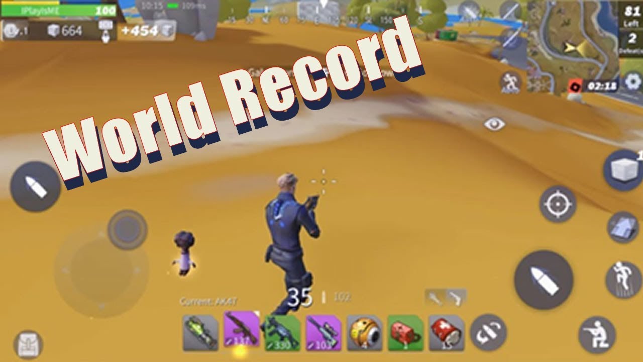 Let's Play Creative Destruction Mobile Squad Gameplay #6 || World kill ...