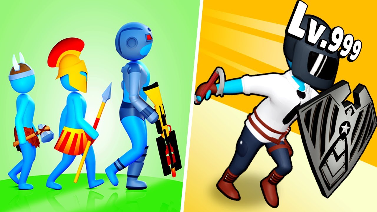 Crowd Evolution | Solo Leveling - Gameplay Walkthrough Max Levels (Part 1) - YouTube