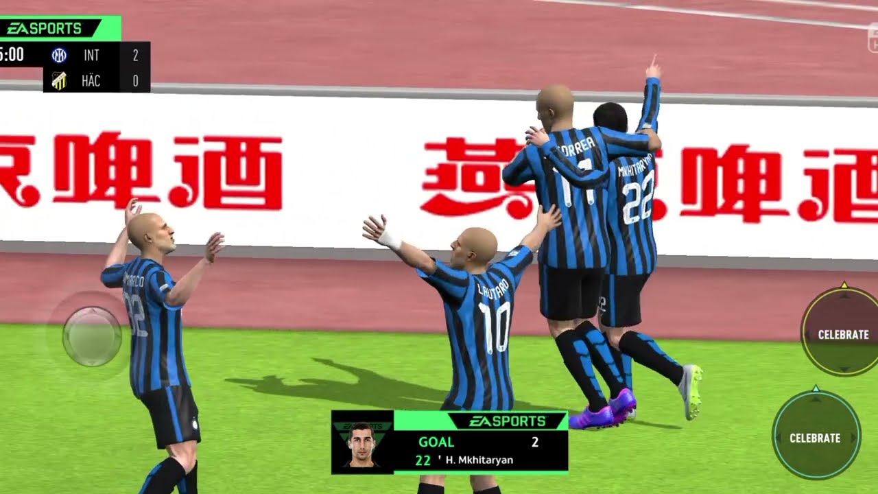 gameplay club inter vs club bk hacken | football fifa 16 mod 24 android ...