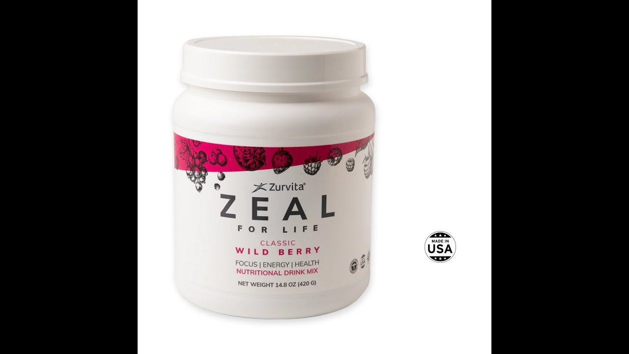 Zurvita Zeal: The Power of Zeal Relentless Nutrition and Limitless ...