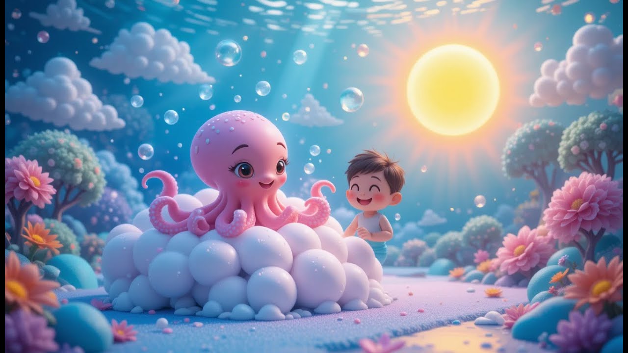 o is for octopus - abc song for kids | learn alphabet with animals ...