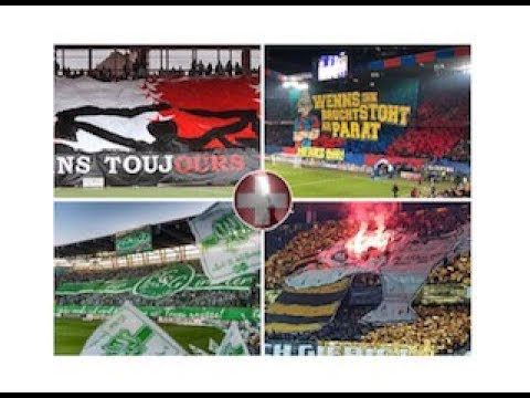 Schweizer Ultras Choreo Teil 1 - YouTube