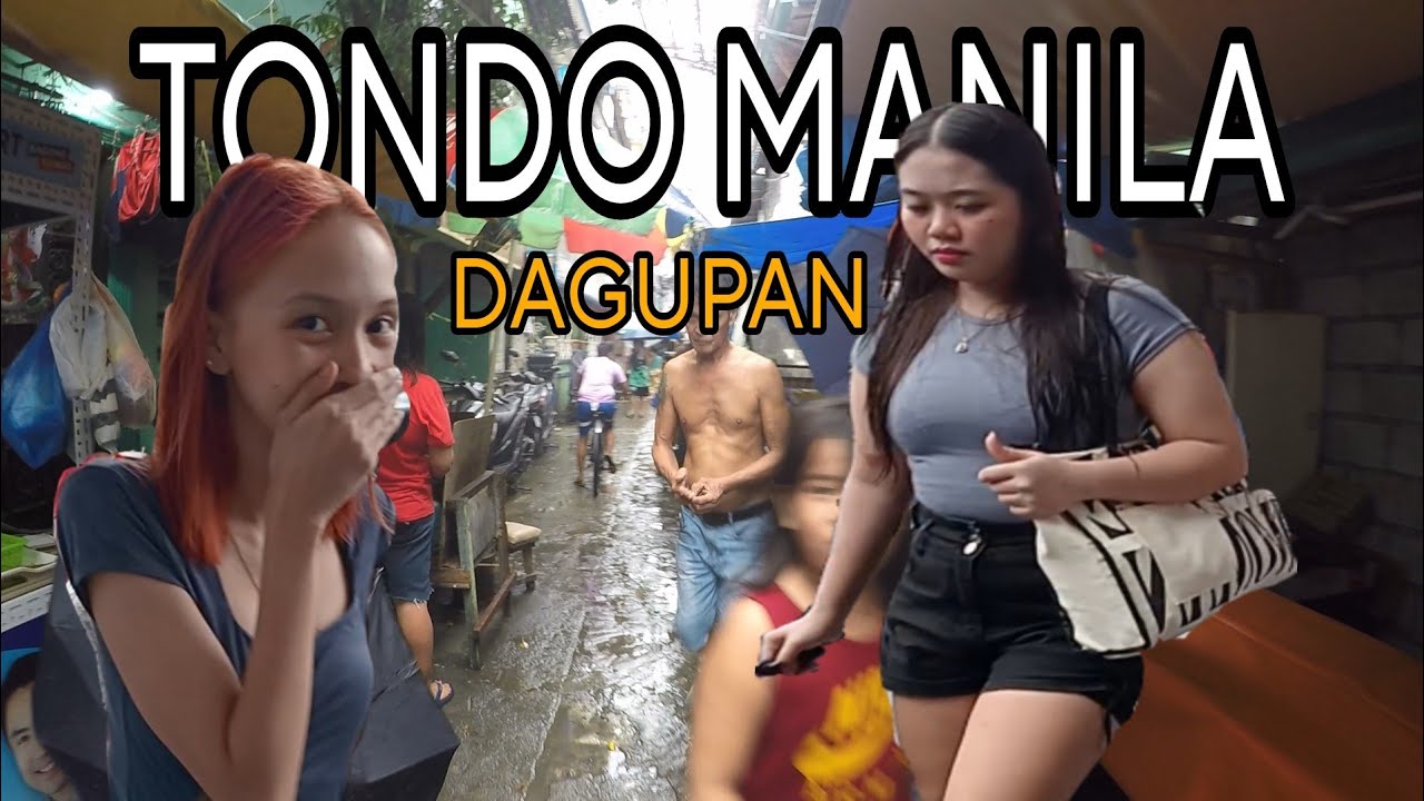 BEST WALK IN ALLEYWAY IN TONDO/WALK IN DAGUPAN/WALK TOUR PHILIPPINES ...
