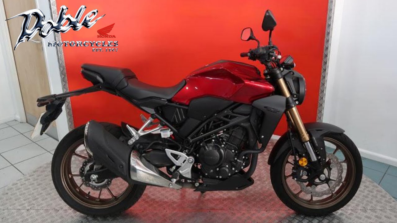 2019 Honda CBF300NA-K CB300R | Stock number 15273 - YouTube