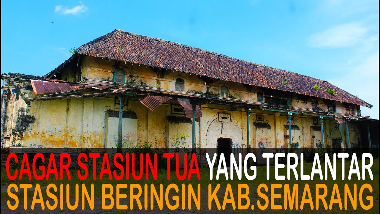 Stasiun Bringin : Dera Sengsara Stasiun Tua Renta Di Bringin Kabupaten ...