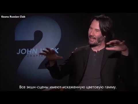 Keanu Reeves Interview John Wick 2 1 - YouTube