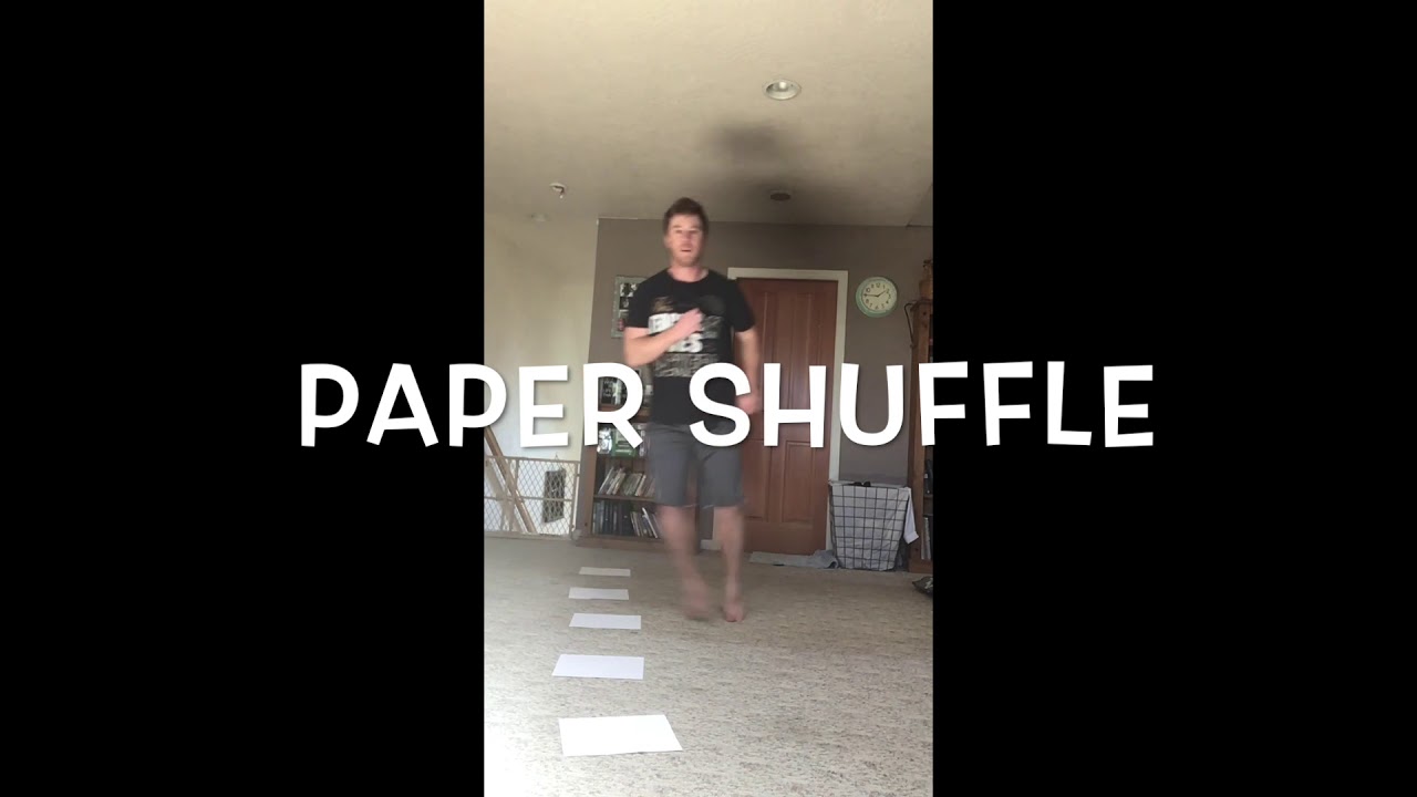 Paper Fitness Challenge Complete - YouTube