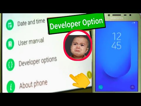Samsung Galaxy J2 Core developer options l samsung j2 core hang problem solution