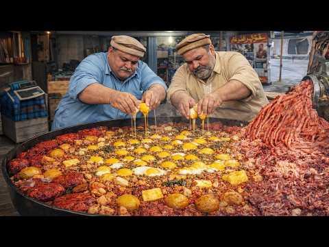 Afghanistan Most Famous Chapli Kabab | Complete Process Of Making | Street food