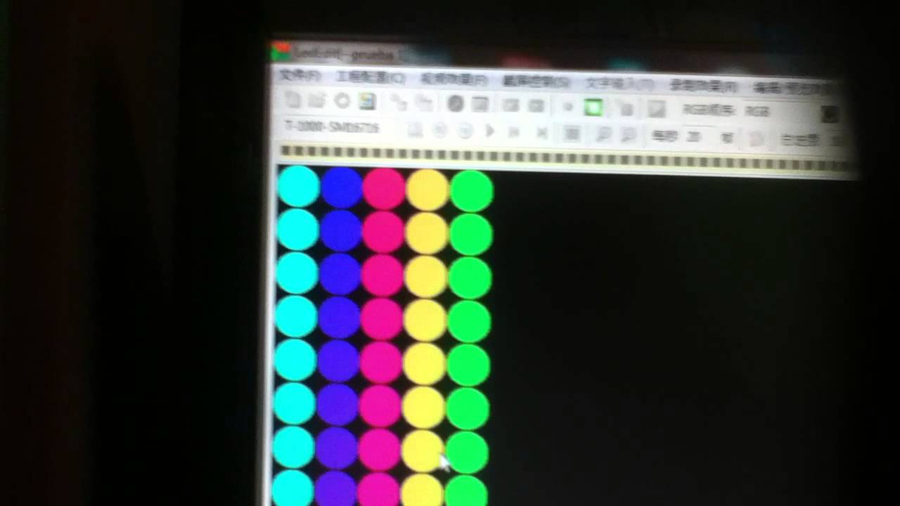 PROGRAMACION DE LED PIXEL - YouTube