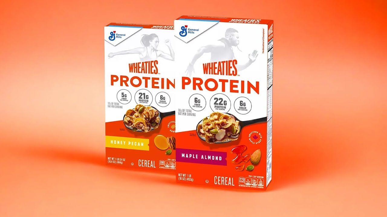 Stack3d Podcast: Wheaties makes a protein cereal and Optimum drops ...