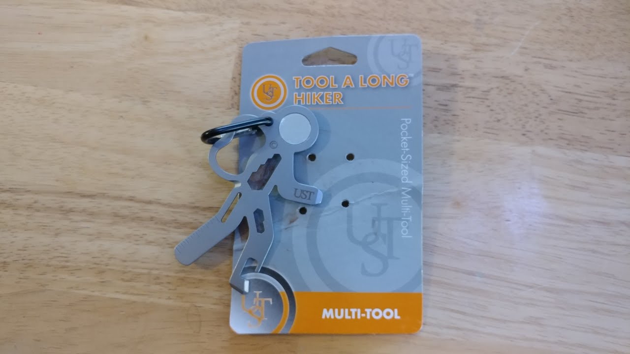 UST Survival Hiker Tool-A-Long Multi-Tool Demo & Review - YouTube