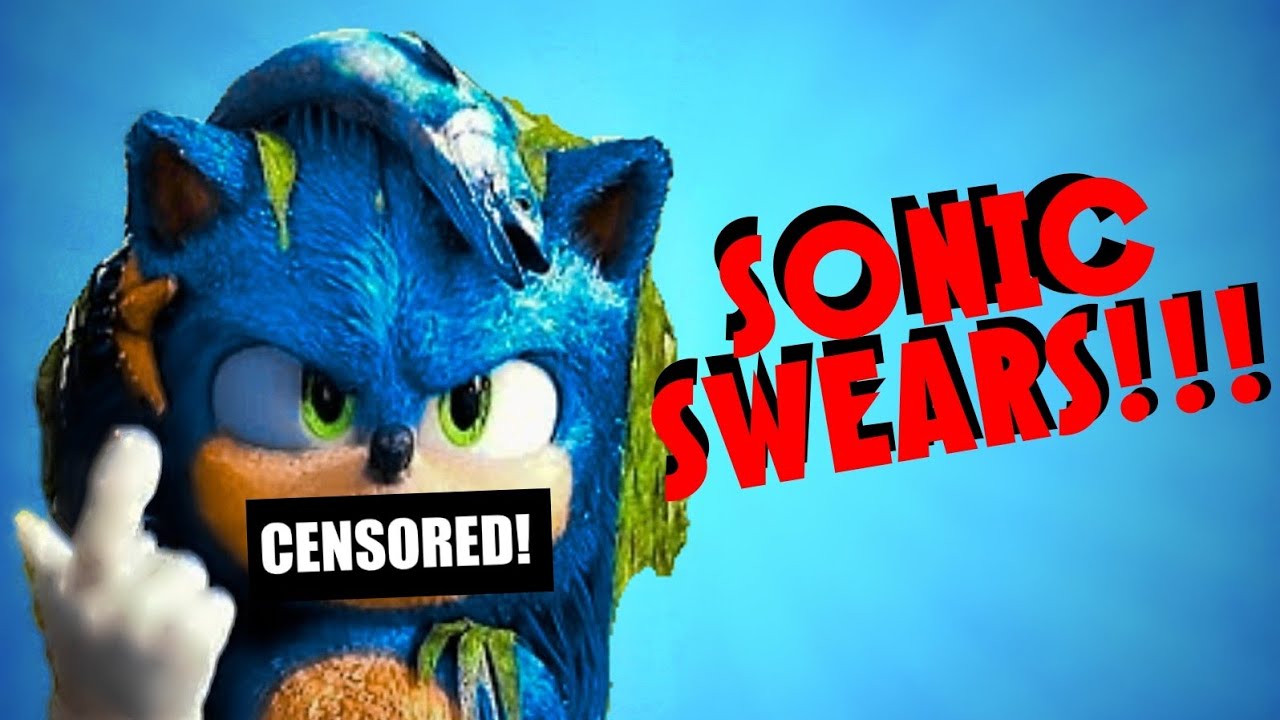 Sonic Unnecessary Swearing - YouTube