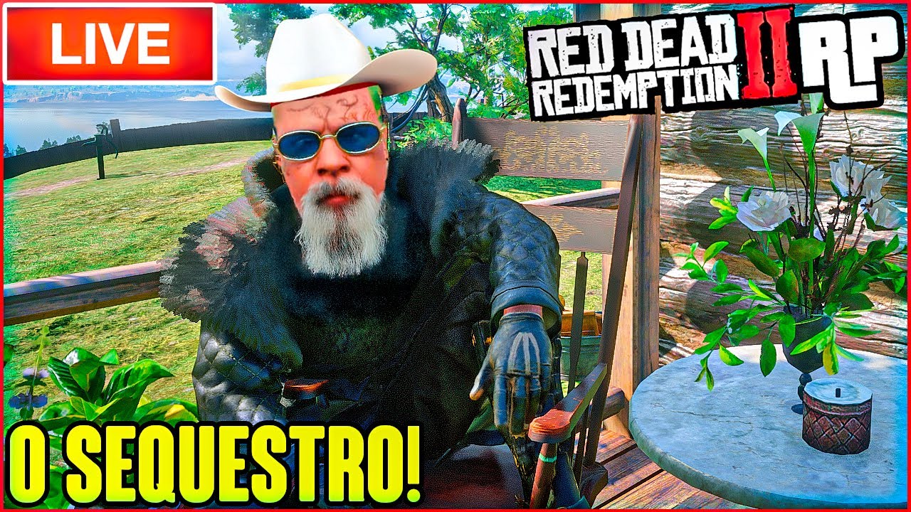 RED DEAD RP - HOJE VAI DAR TUDO CERTO! - América Roleplay !servidor ...