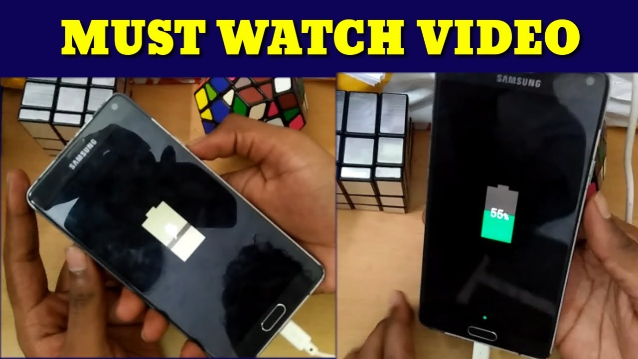 HOW TO SOLVE BATTERY BLINKING|GREY BATTERY|| PROBLEM IN ALL ANDROID ...