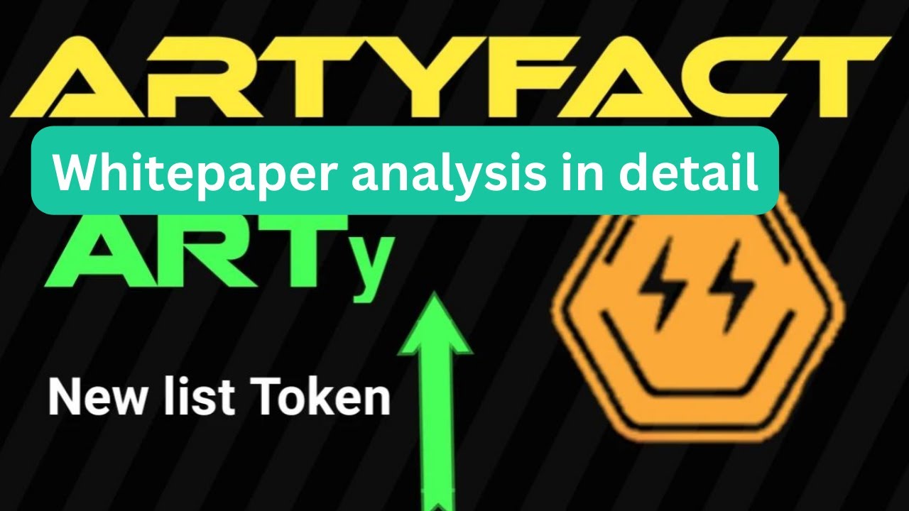 Artyfact(ARTY coin) Analysis in detail with complete whitepaper-docs ...