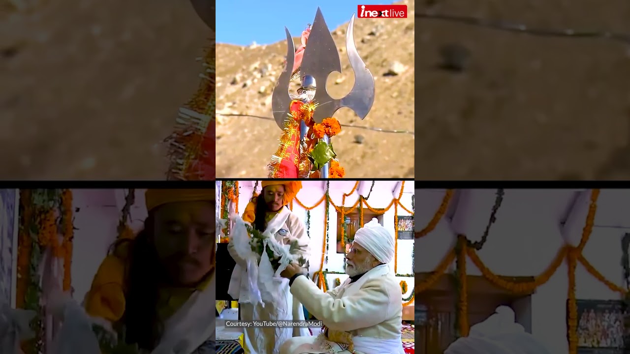 PM Modi visits Adi Kedar temple and Jageshwar temple during her day ...