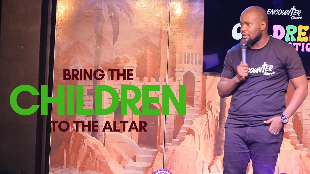Bring The Children To The Altar // Pastor Andrew Kimuli - YouTube