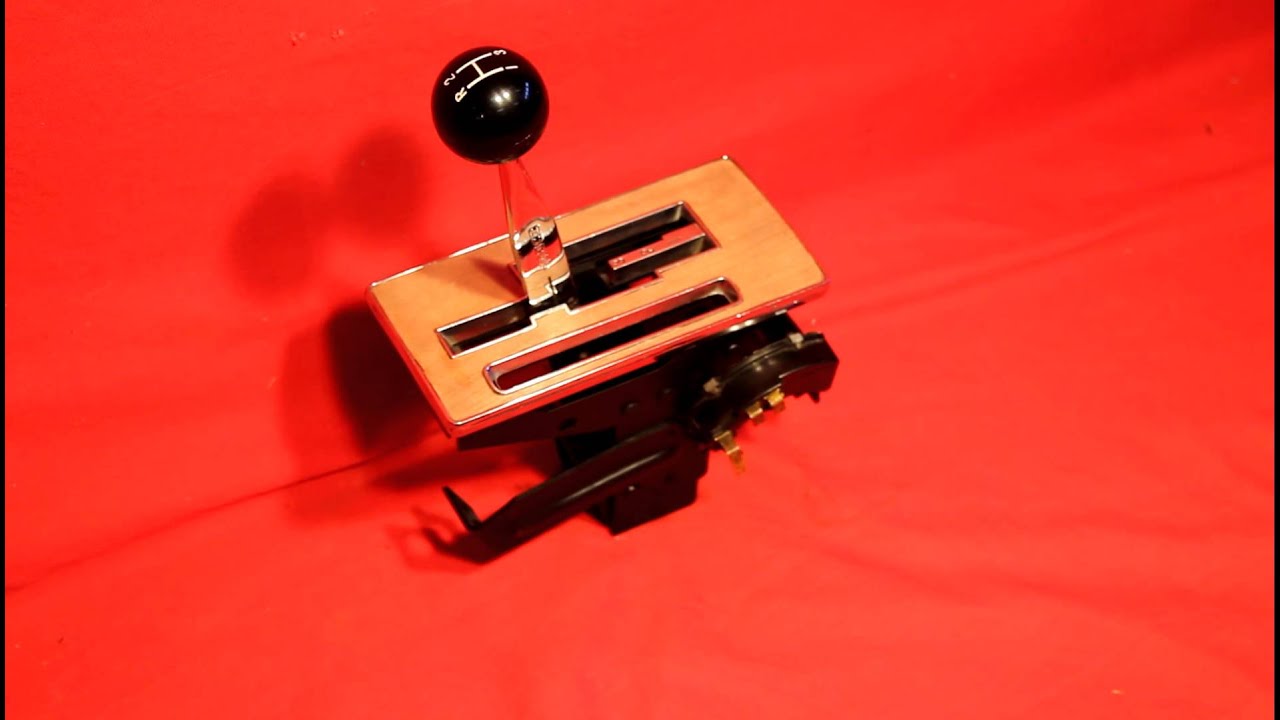 1968 GTO Dual Gate Shifter - YouTube