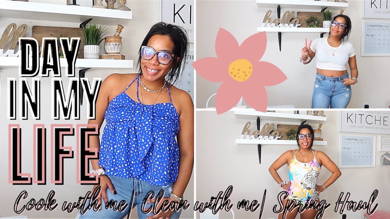 REAL & RAW DAY IN THE LIFE OF A MOM | TJ MAXX HAUL | COOK WITH ME ...