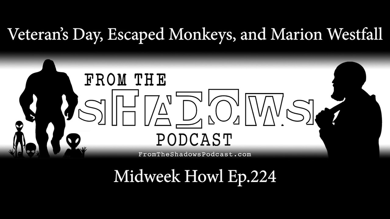 Veteran’s Day, Escaped Monkeys, and Marion Westfall Midweek Howl Ep ...