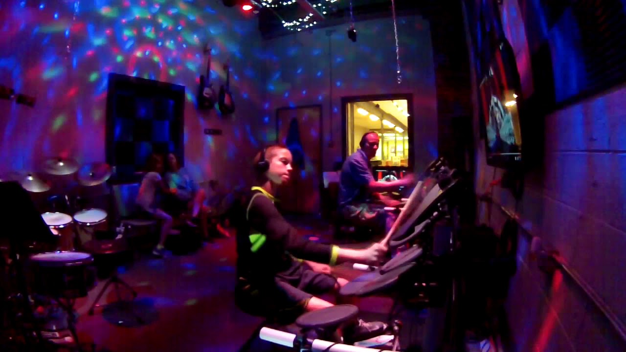 Eric Blume & Jonathan Lampkin "Seven Nation Army" White Stripes Drum ...